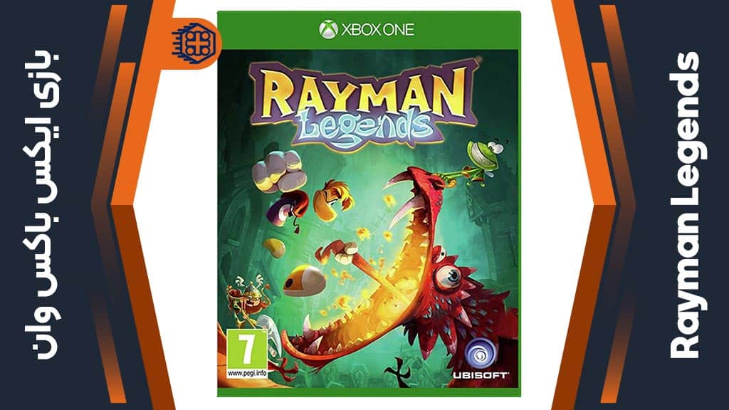 دیسک بازی Rayman Legends ایکس باکس وان | فروشگاه گیم پاس