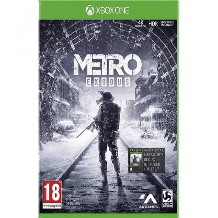 دیسک بازی Metro Exodus ایکس باکس وان - فروشگاه گیم پاس