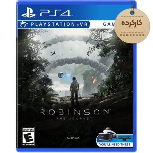 خرید بازی Robinson: The Journey VR کارکرده PS4 | گیم پاس